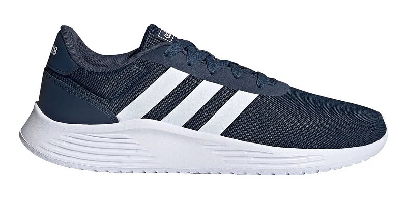 Tenis Adidas Lite Racer 2.0 Azul - Claus Sports - Loja de Material ...