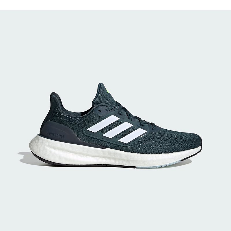 Tenis Adidas Pureboost 23 Masculino Verde - Claus Sports - Loja de ...