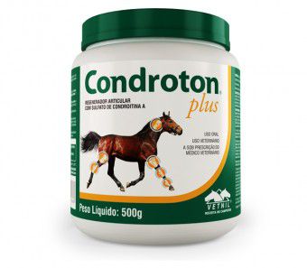 Condroton Plus 500g - Agro Agropecuária Store
