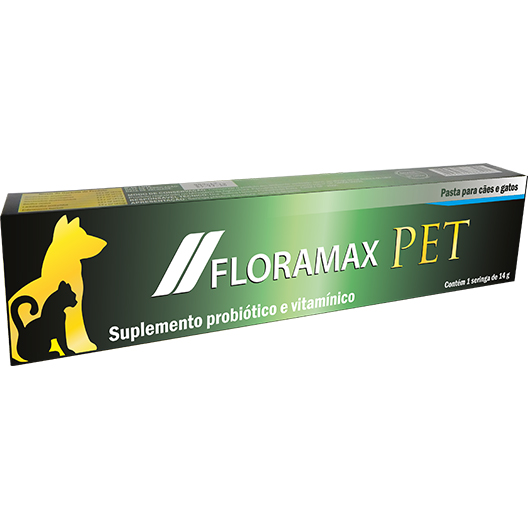 FLORAMAX PET 14G - Agro Agropecuária Store