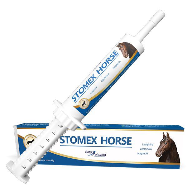 Stomex Horse 43g Botupharma - Agro Agropecuária Store