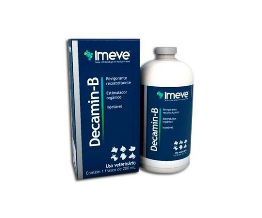 Decamin-B 200ml - Agro Agropecuária Store