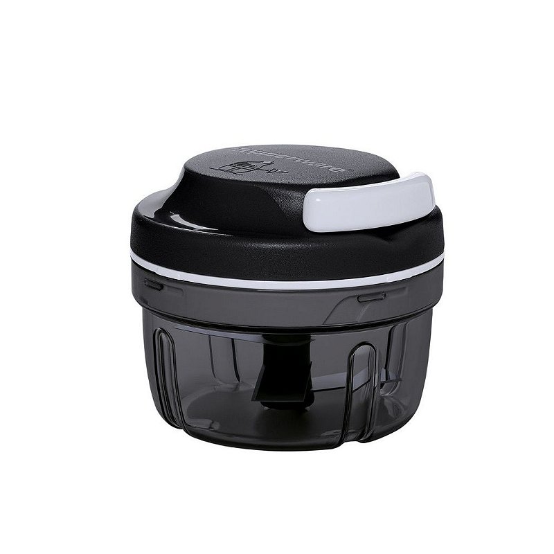 Tupperware Turbo Chefe Preto 300ml - Tatiss Tupperware