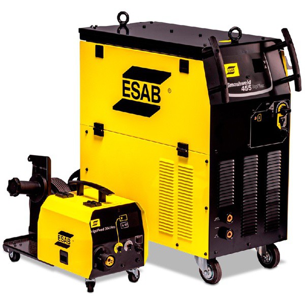 Máquina de Solda Smashweld 455 TopFlex Esab - Palhinha Soldas: tudo ...