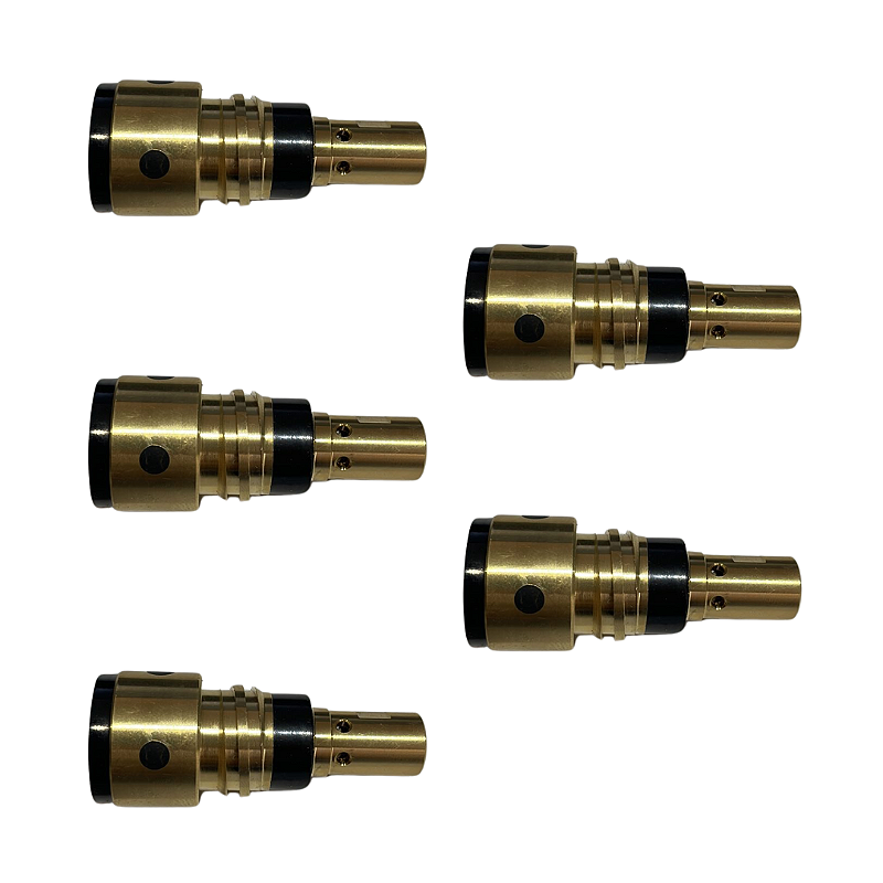 Porta Bocal Mig M8 Preto MB396 (5 Unidades) - Palhinha Soldas: tudo ...