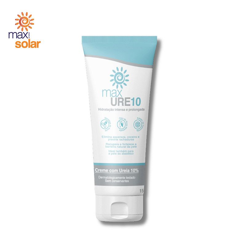 Max Ure10 Creme Hidratante Corporal 10% Ureia 150g - VERDE SHOP ONLINE