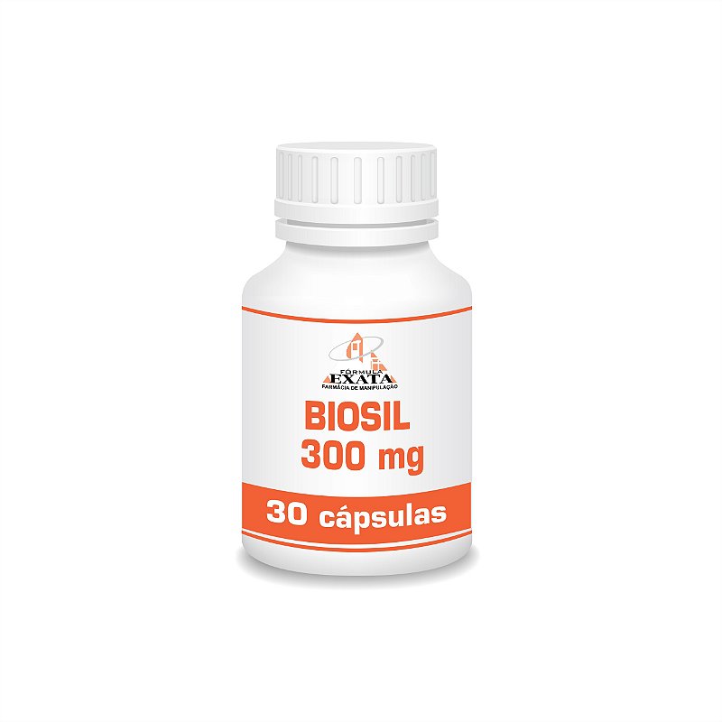 Biosil 300mg - Farmácia Fórmula Exata