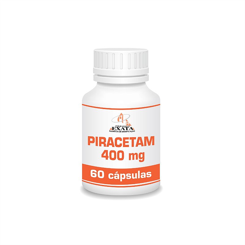 Piracetam 400mg - Farmácia Fórmula Exata