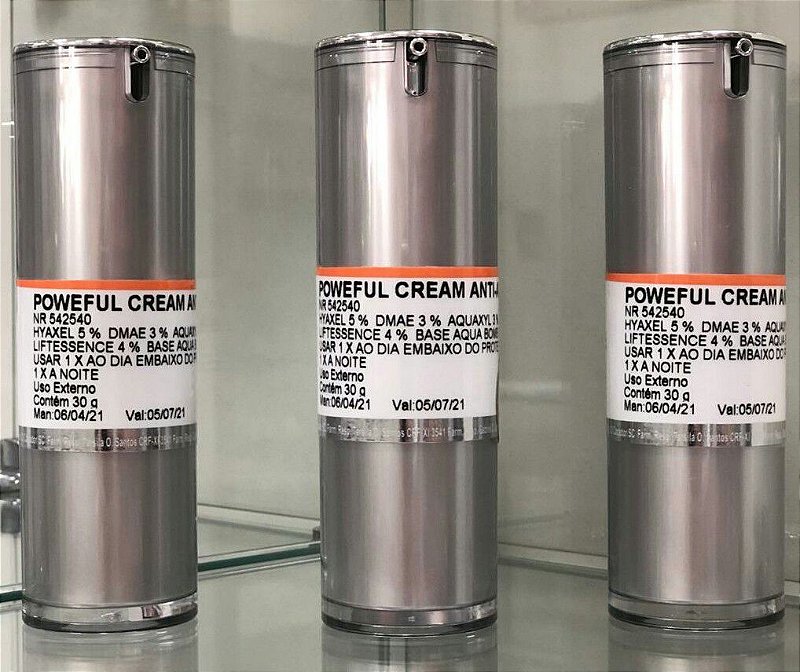 POWERFUL CREAM - 30g - Farmácia Fórmula Exata