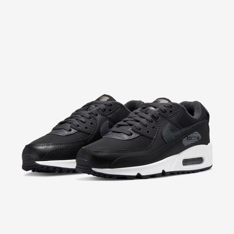 TÊNIS NIKE AIR MAX 90 BLACK METALIC (COMPLETO) - mercadohype