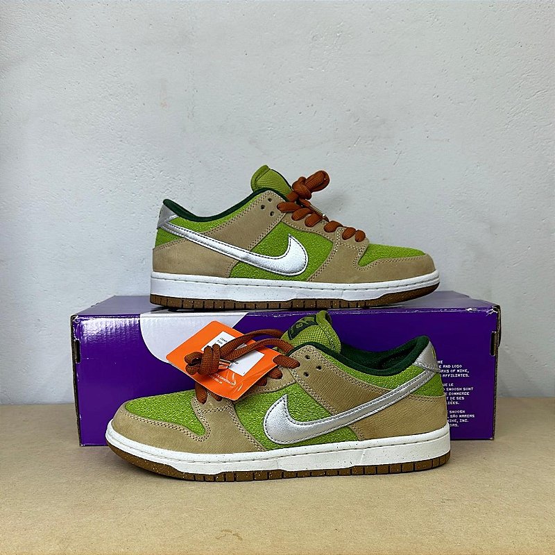 TÊNIS NIKE DUNK LOW SB ESCARGOT (COMPLETO) - mercadohype