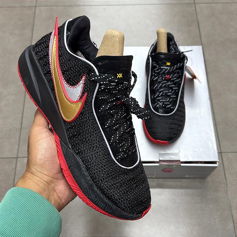 TÊNIS NIKE LEBRON 20 TRINITY (COMPLETO) - mercadohype