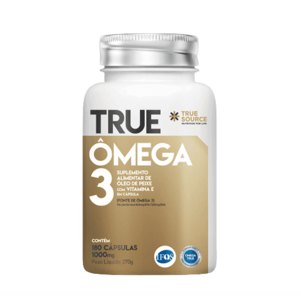 TRUE ÔMEGA 3 60 CÁPSULAS - TRUE SOURCE - Be Fit