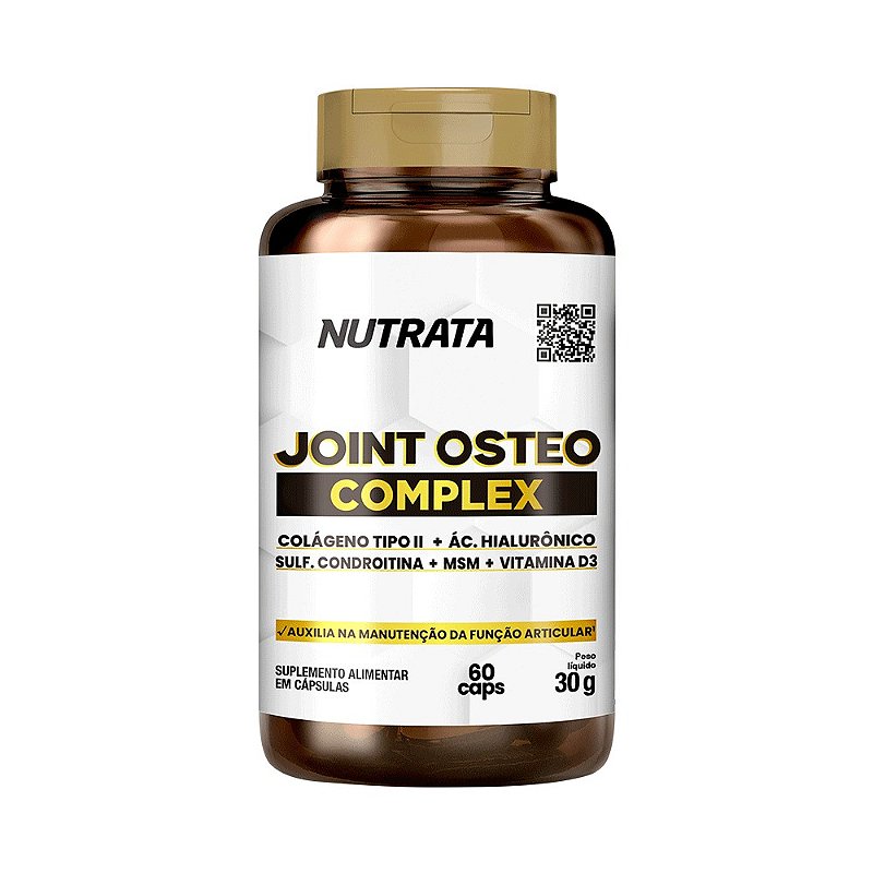 JOINT OSTEO 60 CAPS - Be Fit