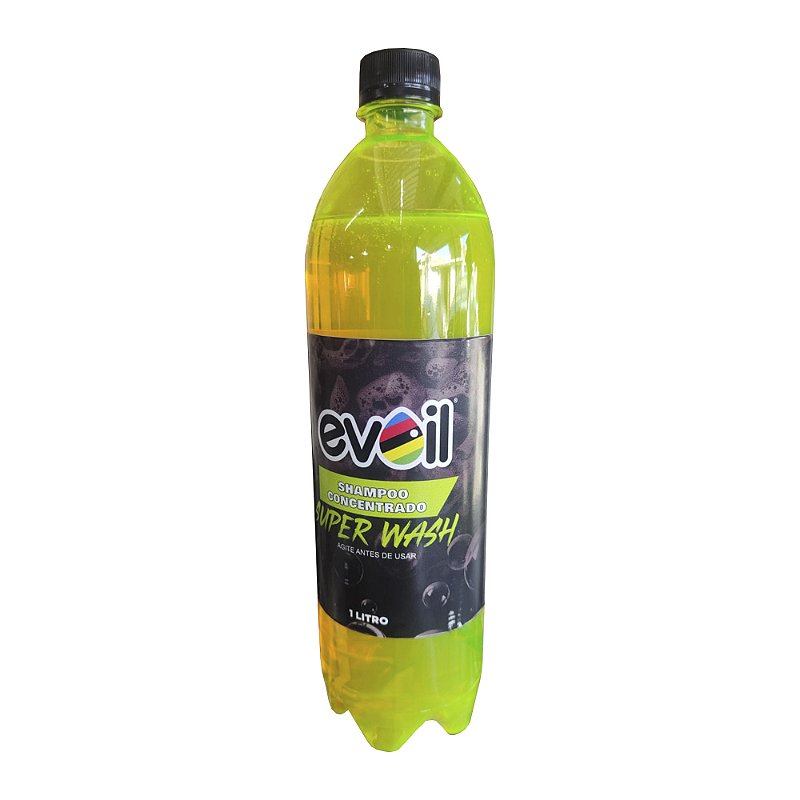Shampoo Concentrado Evoil Super Wash 1 Litro para Bikes - Fluindo ...