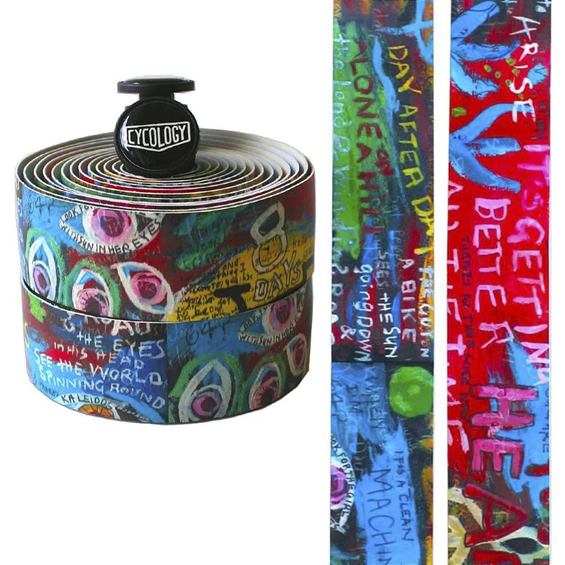 Kit Fita de Guidão 8 Days Cycology Bike Speed - Design Único Feito a Mão - Fluindo - Loja de ...