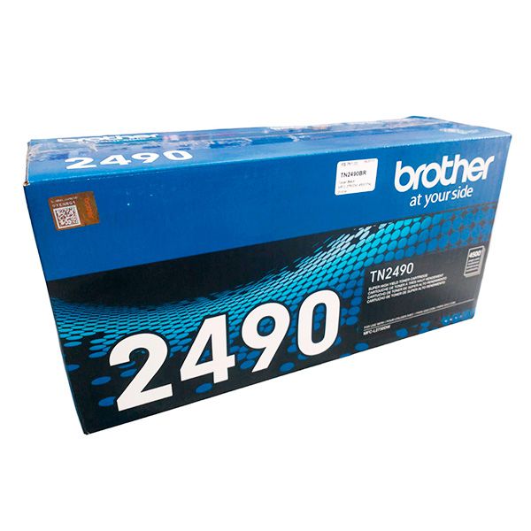 Toner Brother Black TN2490 MFCL2750DW 4500 páginas - Avantistore - Loja ...