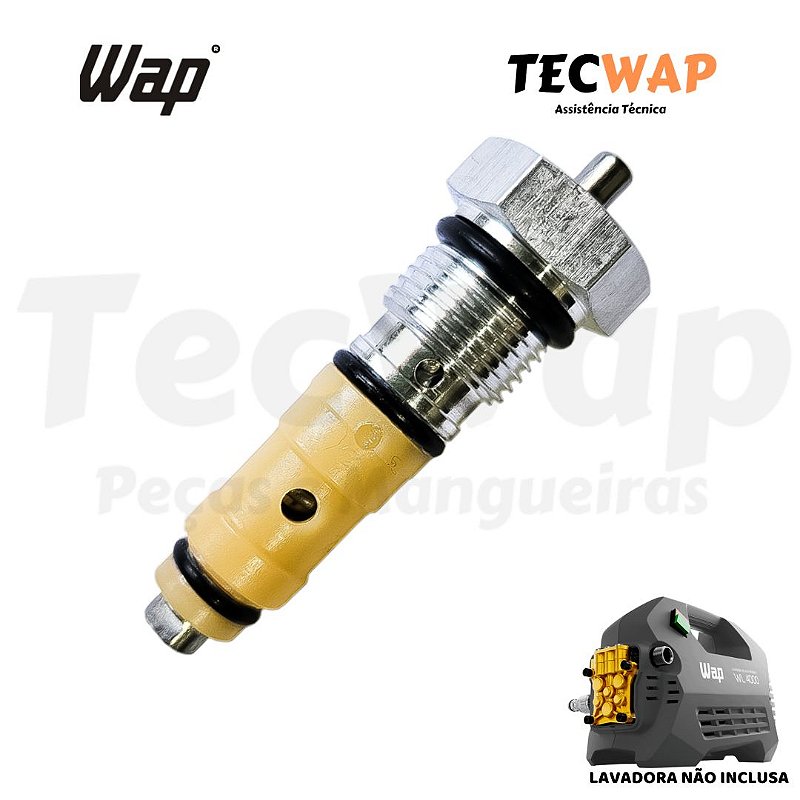Kit By Pass Original Para Lavadora Wap WL 4000 - FW006873 - TecWap ...