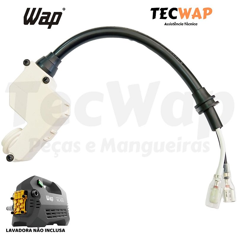 Kit Micro Switch/Stop Total Original da Lavadora de Alta Pressão Wap WL ...