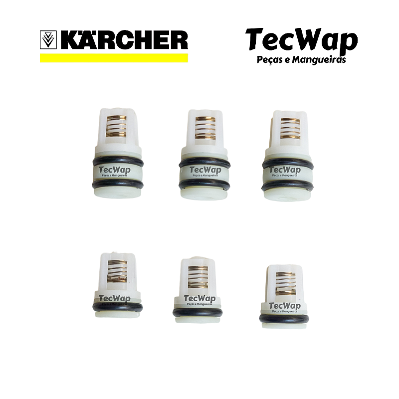 Kit Valvulas de Pressão Karcher 310-330-340 - TecWap Distribuidor de Peças