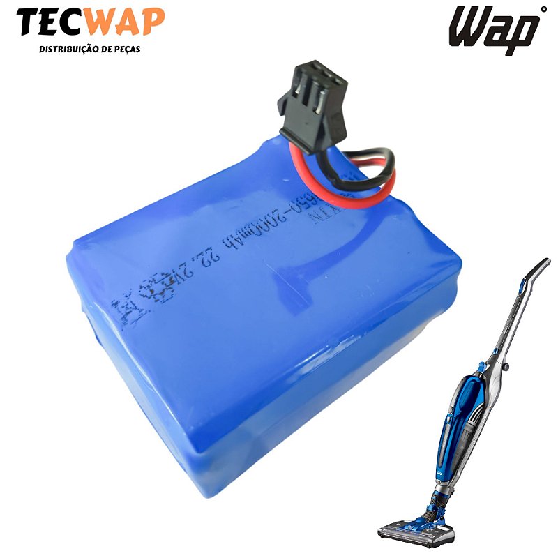 Bateria de Li-ion 22,2v para Aspirador Wap Multi Mob - FW006731 ...