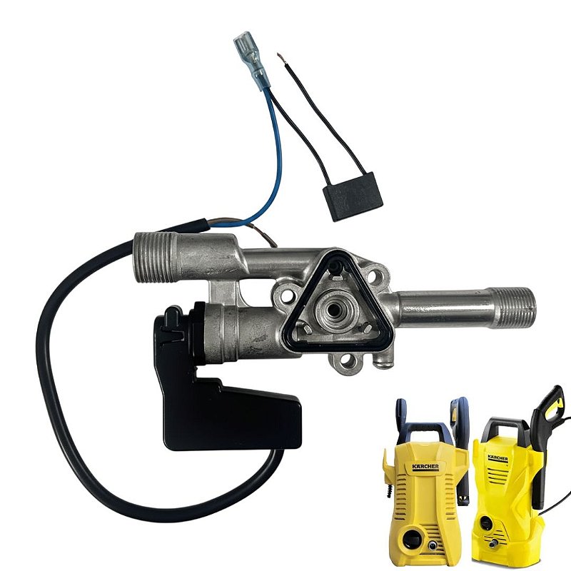 Coletor Completo Para Lavadoras Karcher K1, K2 HX - 93031550 - TecWap ...