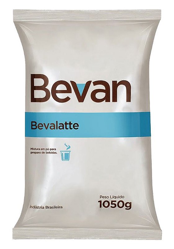 Leite em Pó Solúvel Bevalatte Bevan Vending - 1Kg - Stamcoffee