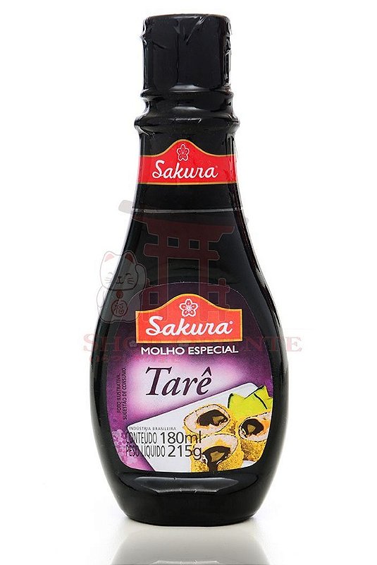 Molho Tarê - Sakura 180 ml - www.shoporiente.com.br