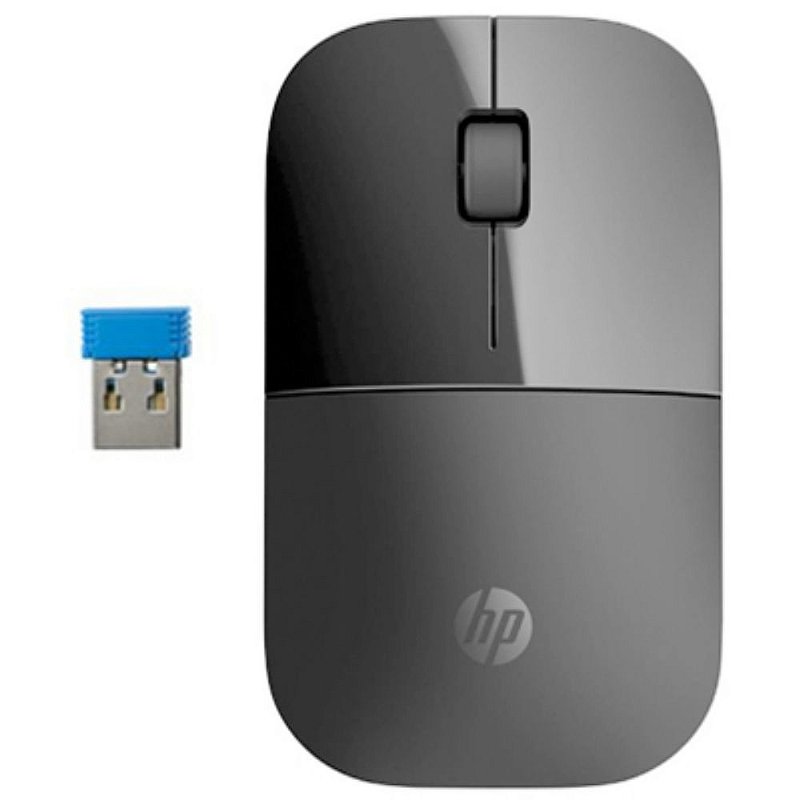 Mouse sem fio HP Z3700 - LIOVI TECNOLOGIA