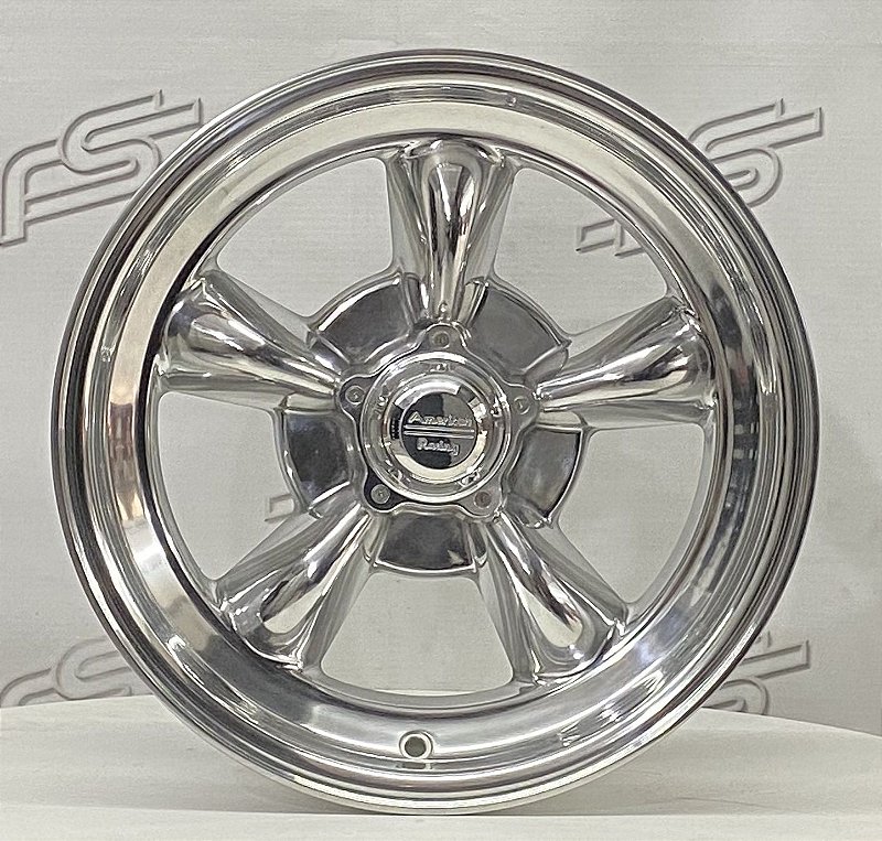 Jogo de Roda American Racing Torq Thrust Polida VN515 Aro 15 / Tala 6 ...