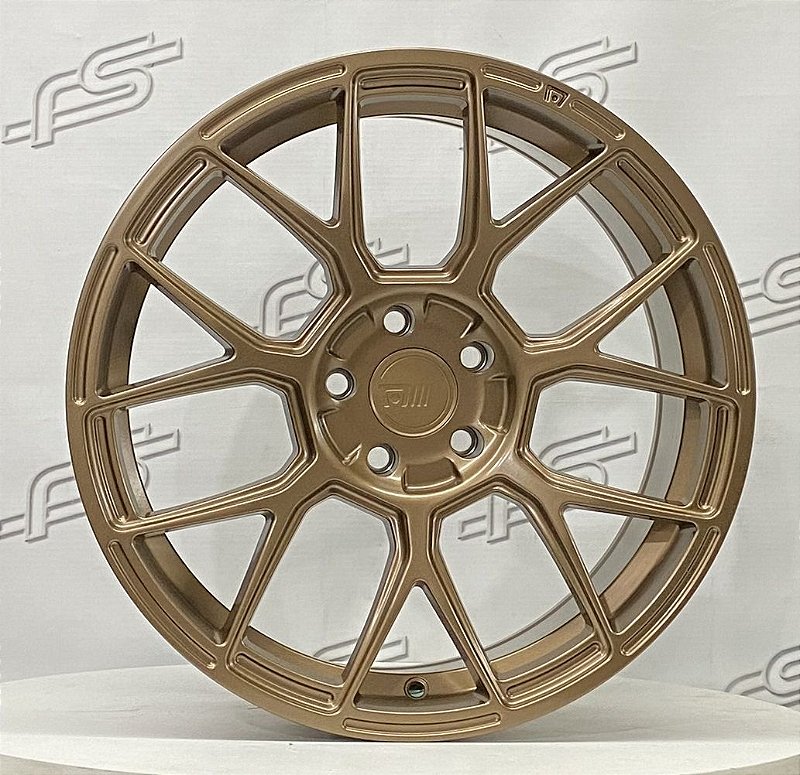 Jogo de Roda Motegi MR 147 Bronze 5x108 - 18x8,5 Offset 42 - Rally Som ...