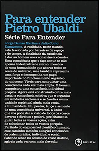 Para Entender Pietro Ubaldi: Série Para Entender - Livraria Theano Editora