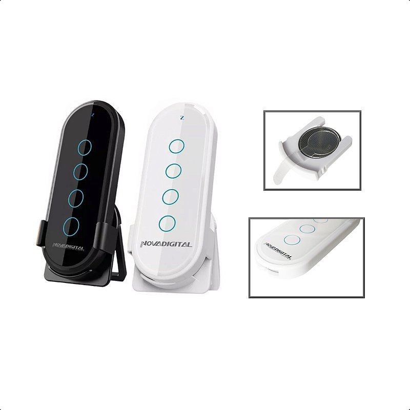 Interruptor Cenas Controle Zigbee Inteligente Touch - Bragante Ferramentas