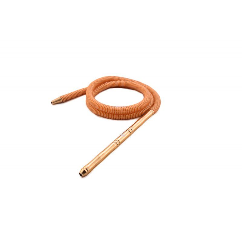 Mangueira de Silicone Hookah King Helix Gold And Gold Prince - Narguileiro
