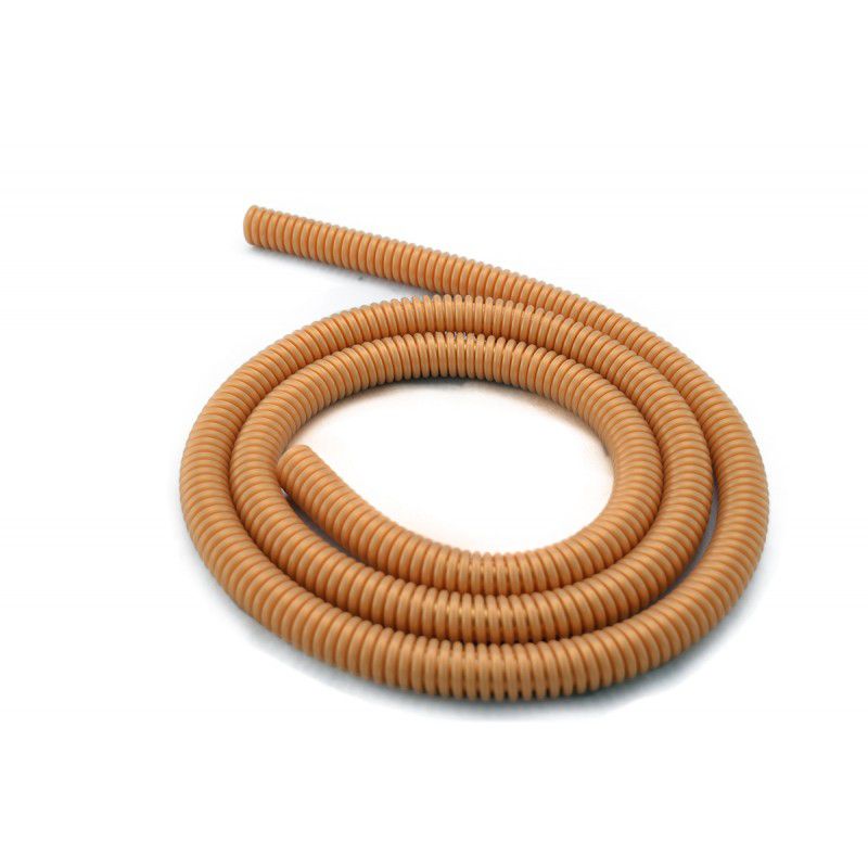 Refil Mangueira Silicone Hookah King Helix Dourado/Dourado - Narguileiro