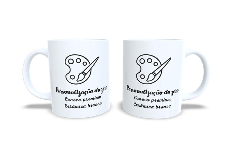 Caneca personalizada do zero - Brava