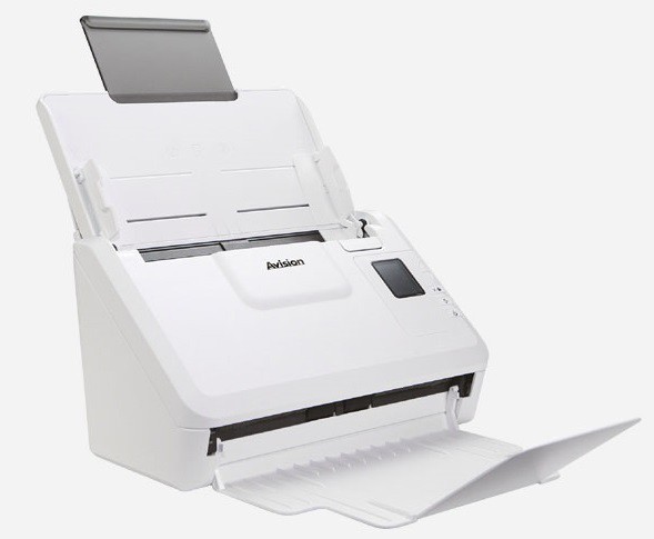 Scanner AVISION modelo AD340GWN - Macrosolution