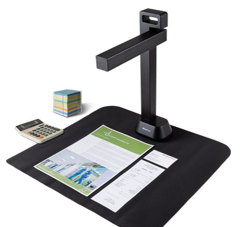 Locação - Scanner Planetário Portátil IRIScan Desk 6 Pro A3 - Macrosolution