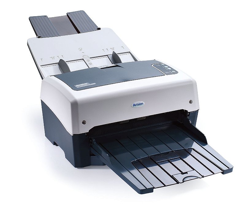 Scanner profissional de documentos Avision até formato A3 - Macrosolution