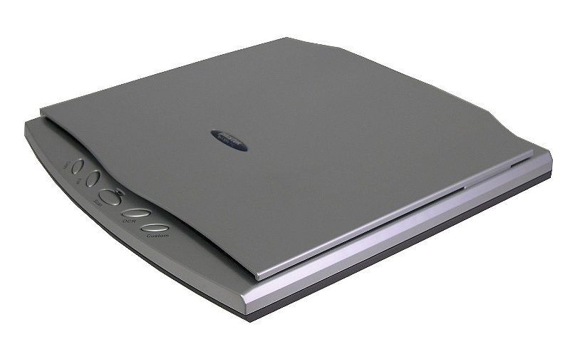 Scanner de Mesa A5 Plustek OpticSlim 550 Plus - Macrosolution