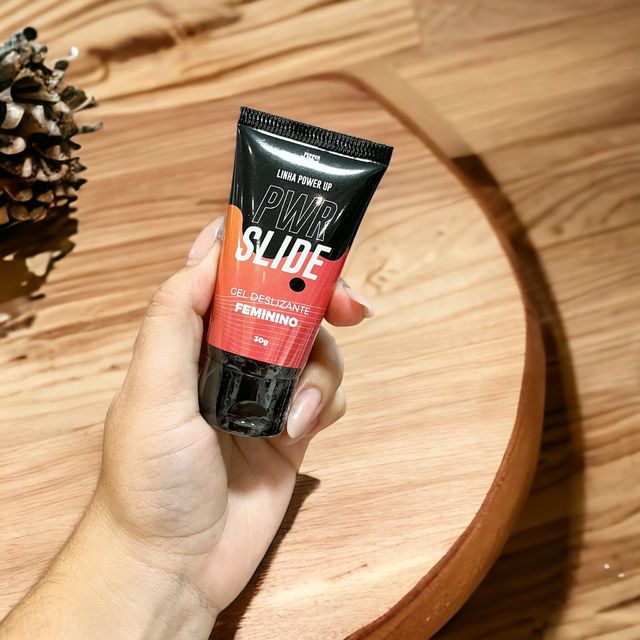 PWR Slide Gel Deslizante Feminino 30g - Distribuidora Hotflowers