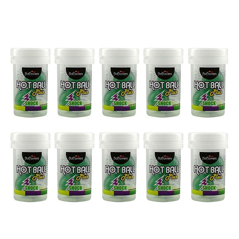 Hot Ball Plus - Shock - Kit 10UN - Distribuidora Hotflowers