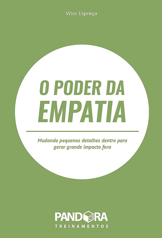 Livro O Poder da Empatia - Pandora Alta Performance Loja Oficial