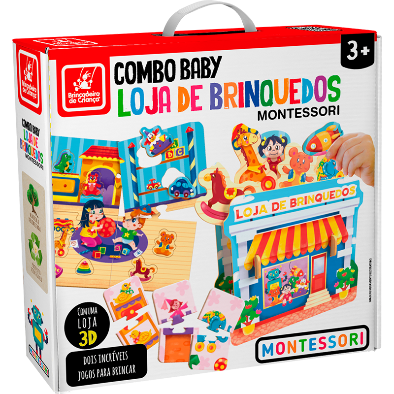 Jogo Infatil Loja de Brinquedos - Animus Ludere