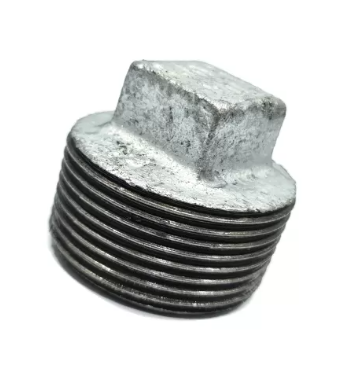 Plug Galvanizado 1.1/2'' - Ponto do Encanador
