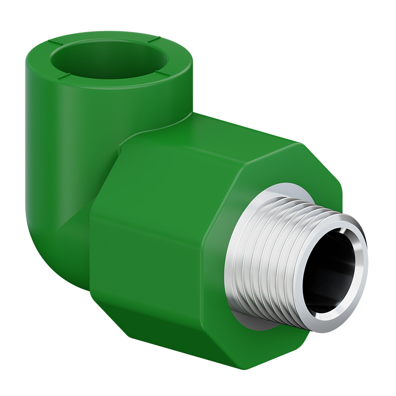 joelho 90 ppr rosca macho - Ponto do Encanador