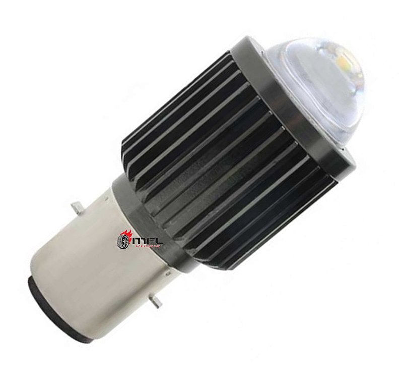 LAMPADA DE LED MODELO H6 ESPECIAL PARA MOTOS 6000K CREE - MFL ...