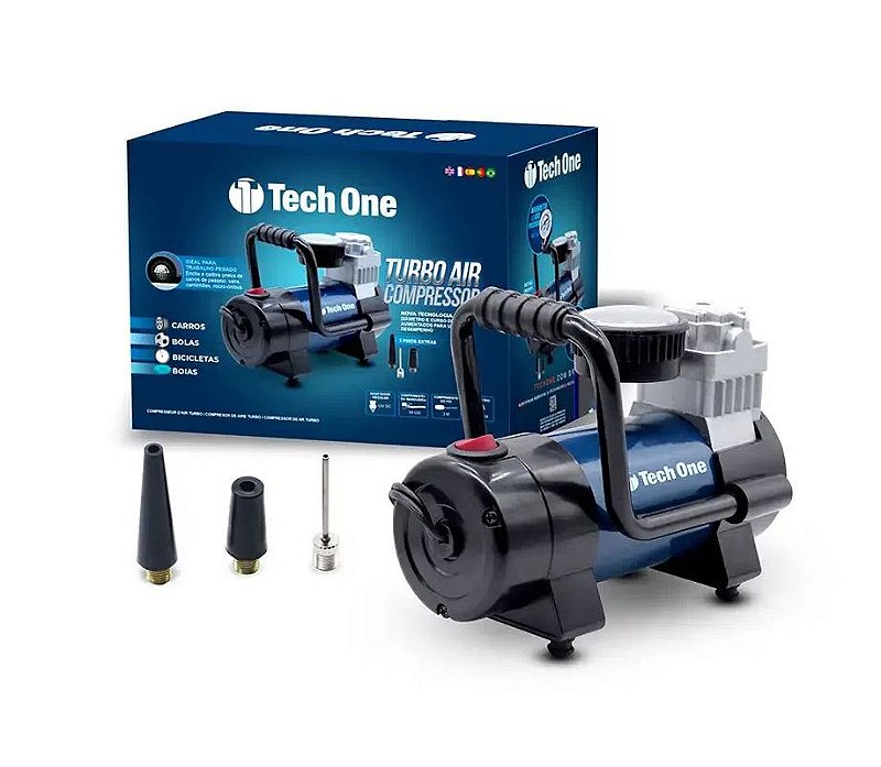 COMPRESSOR DE AR AUTOMOTIVO TURBO AIR TECHONE - MFL ACESSORIOS LTDA