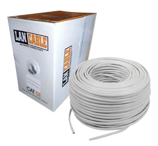 CABO DE INTERNET CAT5 TAMANHO 300 METROS SEM PLUGUES DE CONEXAO - MFL ...