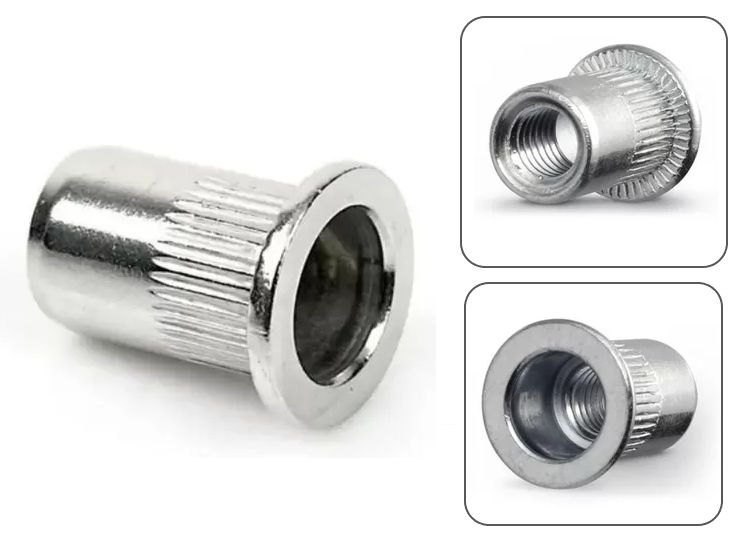 REBITE DE ROSCA INTERNA TAMANHO M6 - MFL ACESSORIOS LTDA